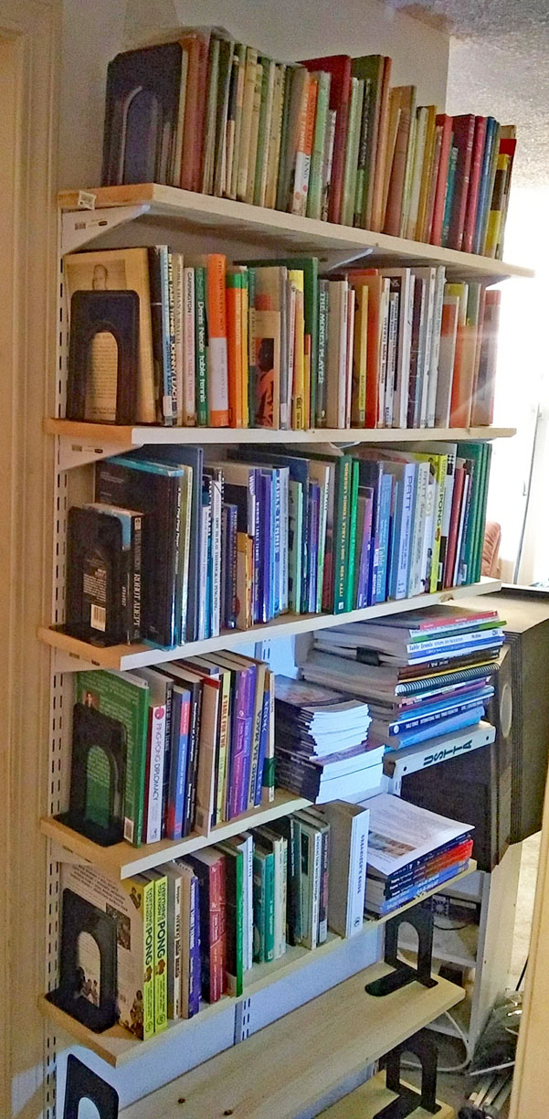 Larry Hodges Table Tennis Book Collection